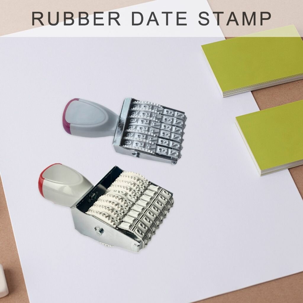 Штемпель с датой 6 или 8 цифр