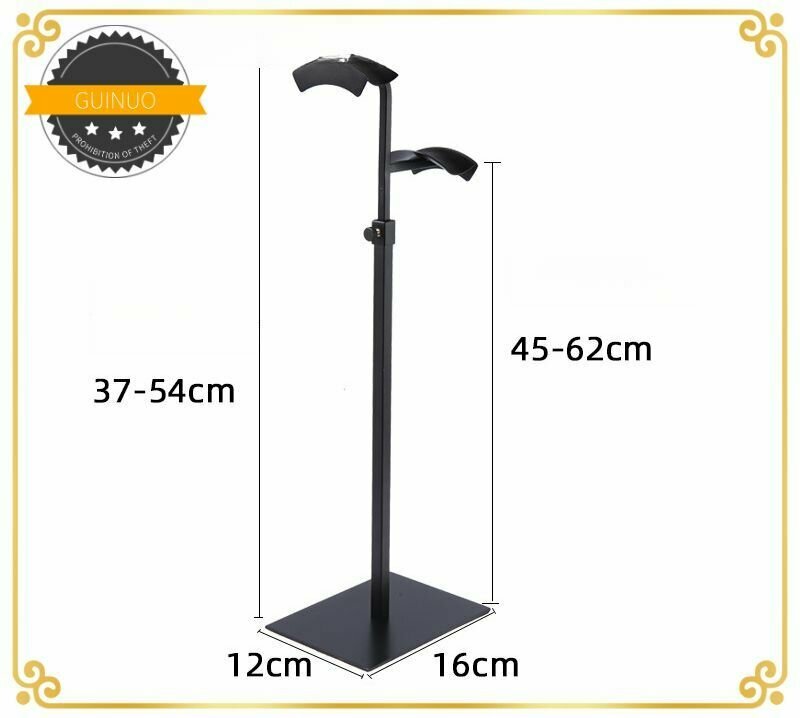 Напольная вешалка для сумок и аксессуаров с крючками, металлическая стойка для прихожей, коридора или холла, прочная и компактная подставка под зонты и рюкзаки
