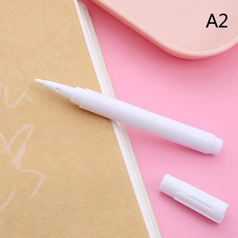 5 шт, белые жидкие маркеры SDJZT для стекла