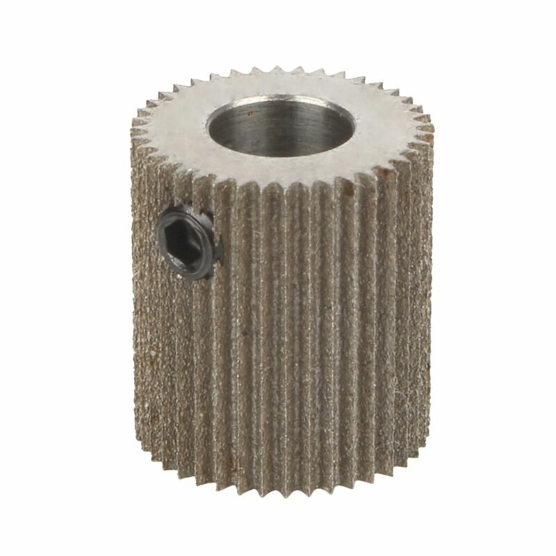 MK8 Экструзионное колесо с 40 зубьями, приводное из нержавеющей стали для экструдера 3D-принтера
