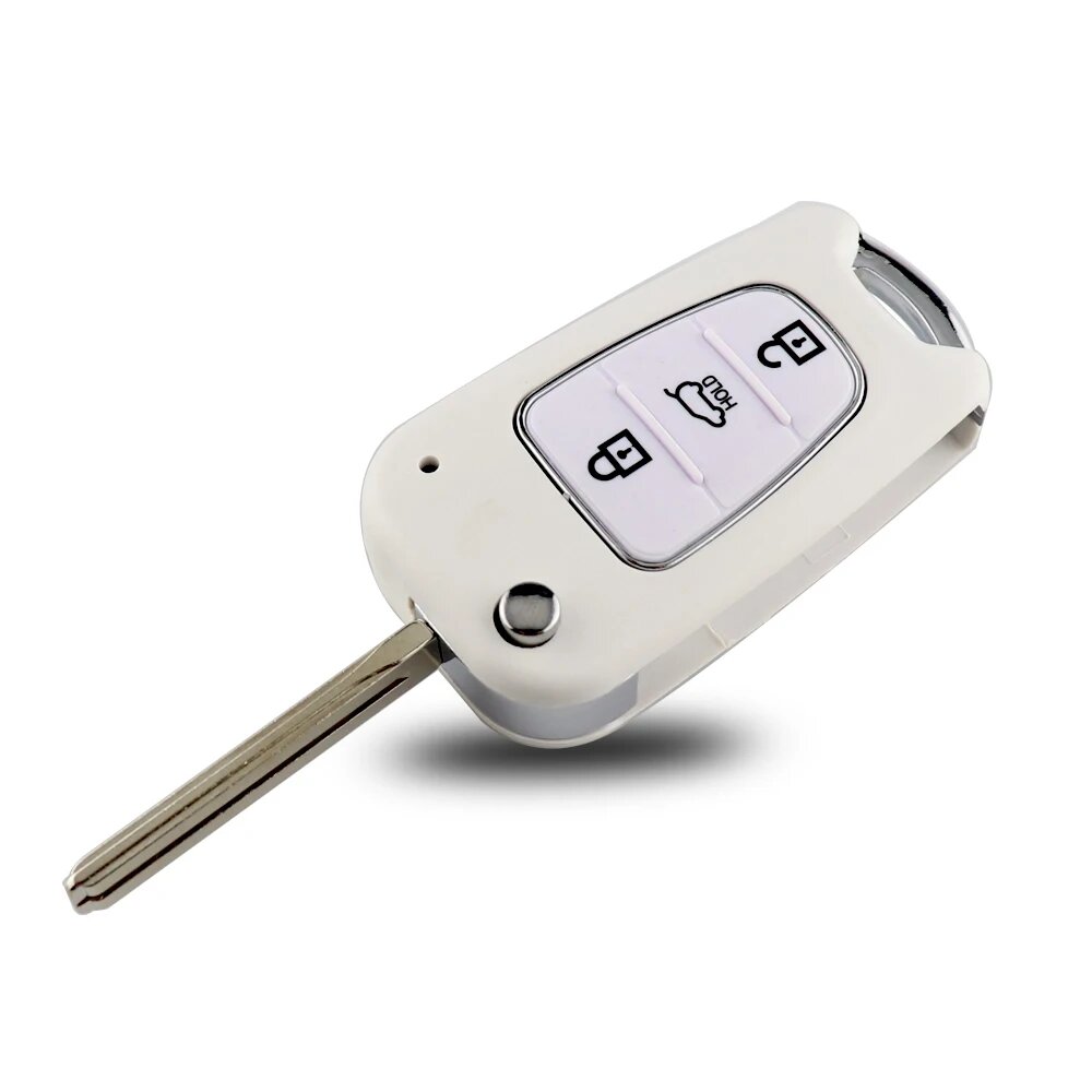 YIQIXIN для Hyundai IX35 I30 корпус для дистанционного автомобильного ключа для Kia Rio 3 Picanto Sportage K2 K3 K5 Soul Cerato Ceed чехол для белого ключа With HOLD, For Kia