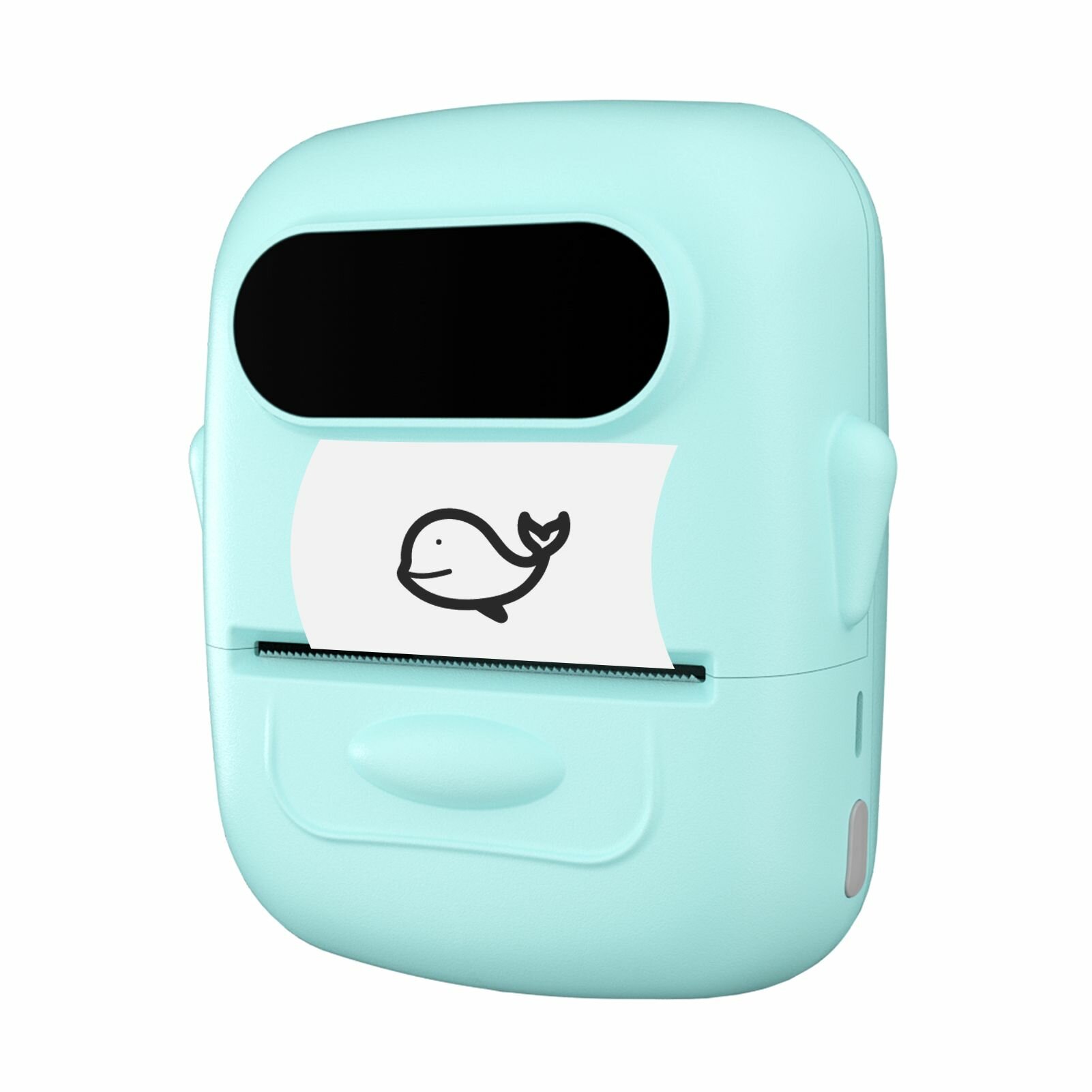 Машина для изготовления этикеток P50 Карманный этикетировочный принтер Портативный