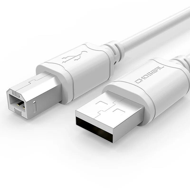 Кабель для принтера CHOSEAL USB 2.0 QS5307