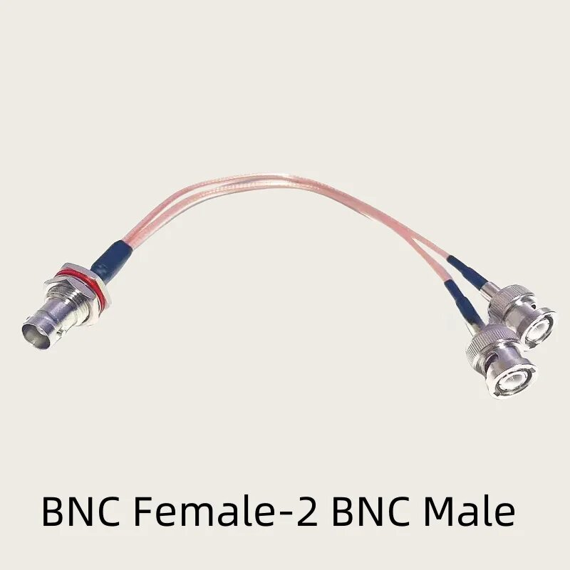 BNC разветвитель RG316 0,1-2 м 2M, 1BNCF-2BNCM