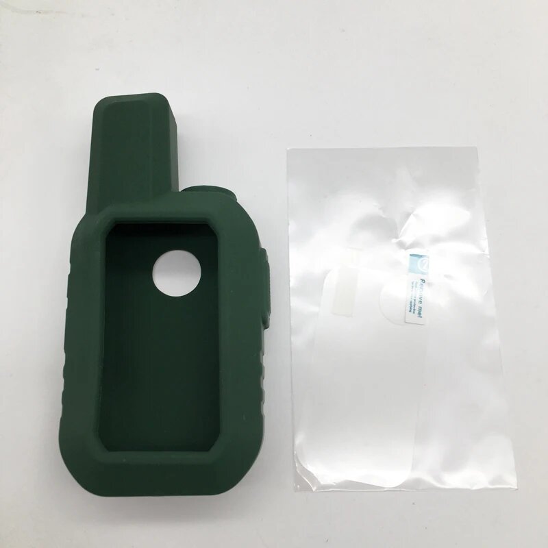 Силиконовый чехол для Garmin Alpha 10 Зеленый, Army Green