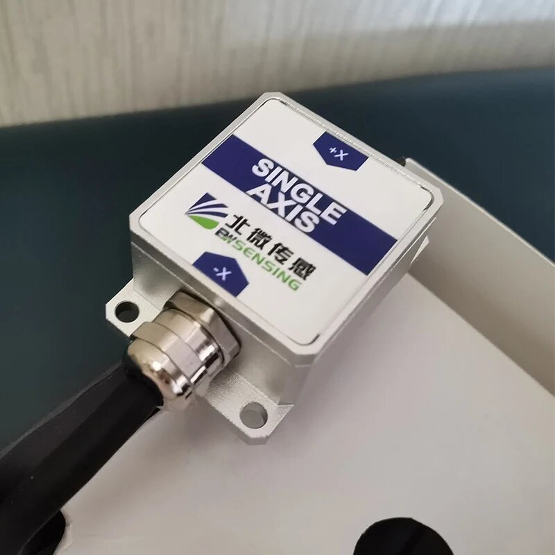 BWK217S Одноосный инклинометр Датчик угла наклона Точность 0,2 Разрешение 0,02 градуса (RS232/RS485/TTL/Modbus Дополнительно) RS485 Modbus BWK217S