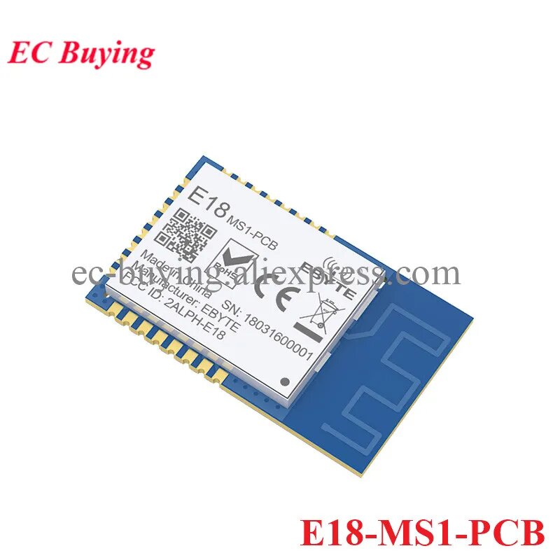 Модуль Zigbee EBYTE E18-MS1-PCB