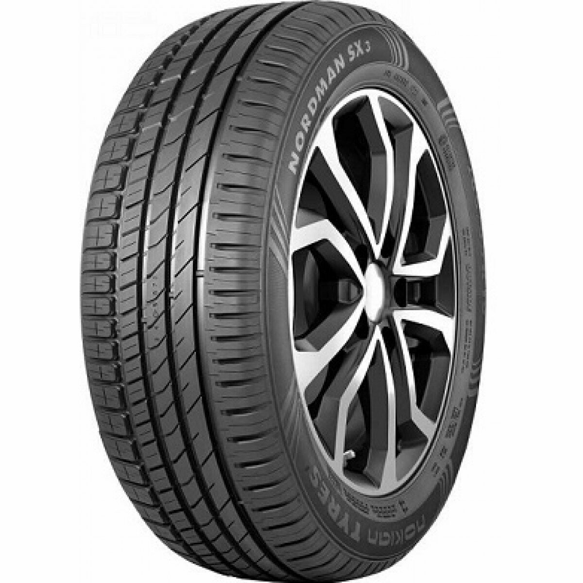 185/65R15 Ikon Tyres Character Eco 88H (2025 год) асимметричный протектор