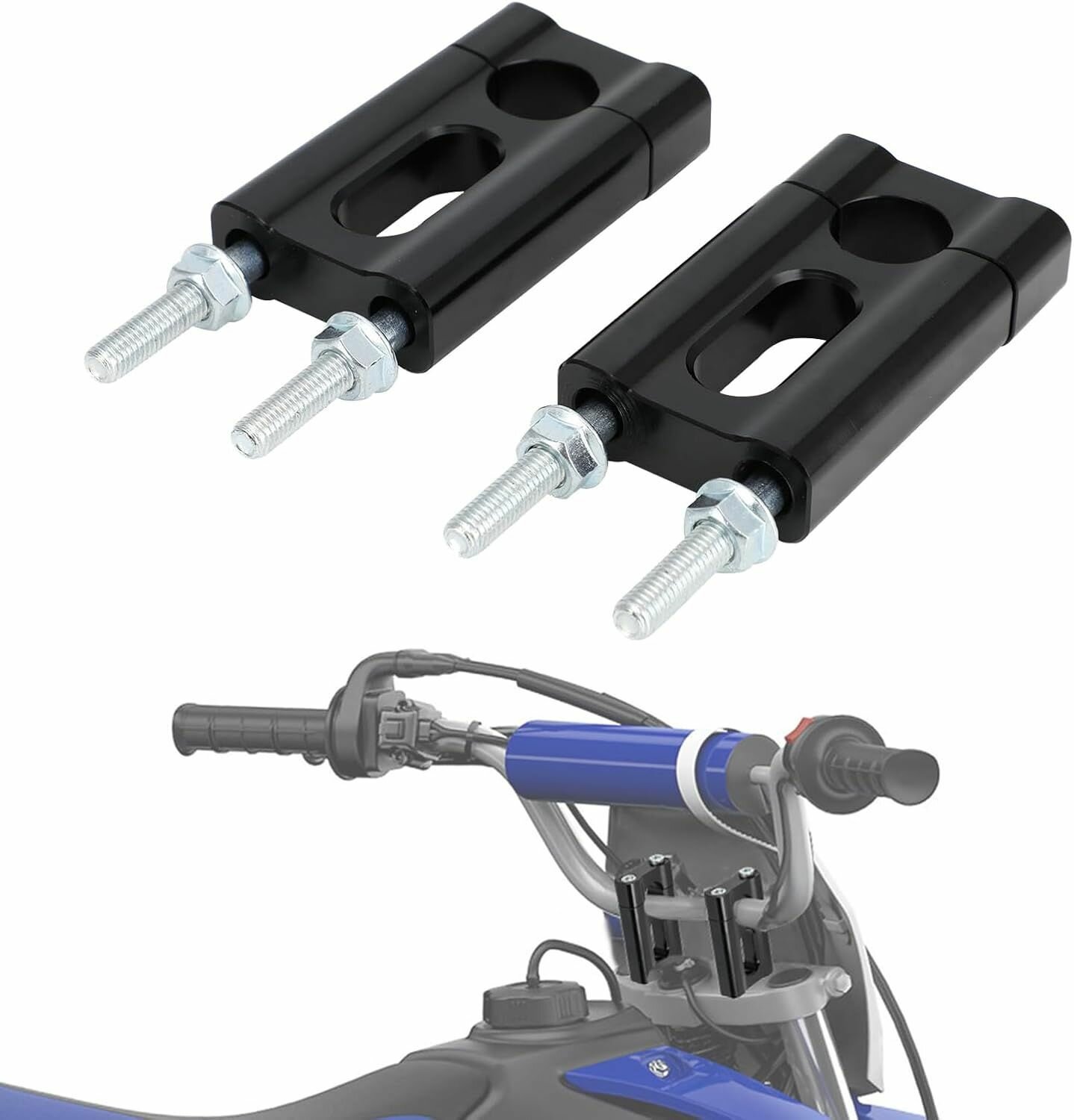 Проставки руля 22mm для питбайка 50-125 куб.