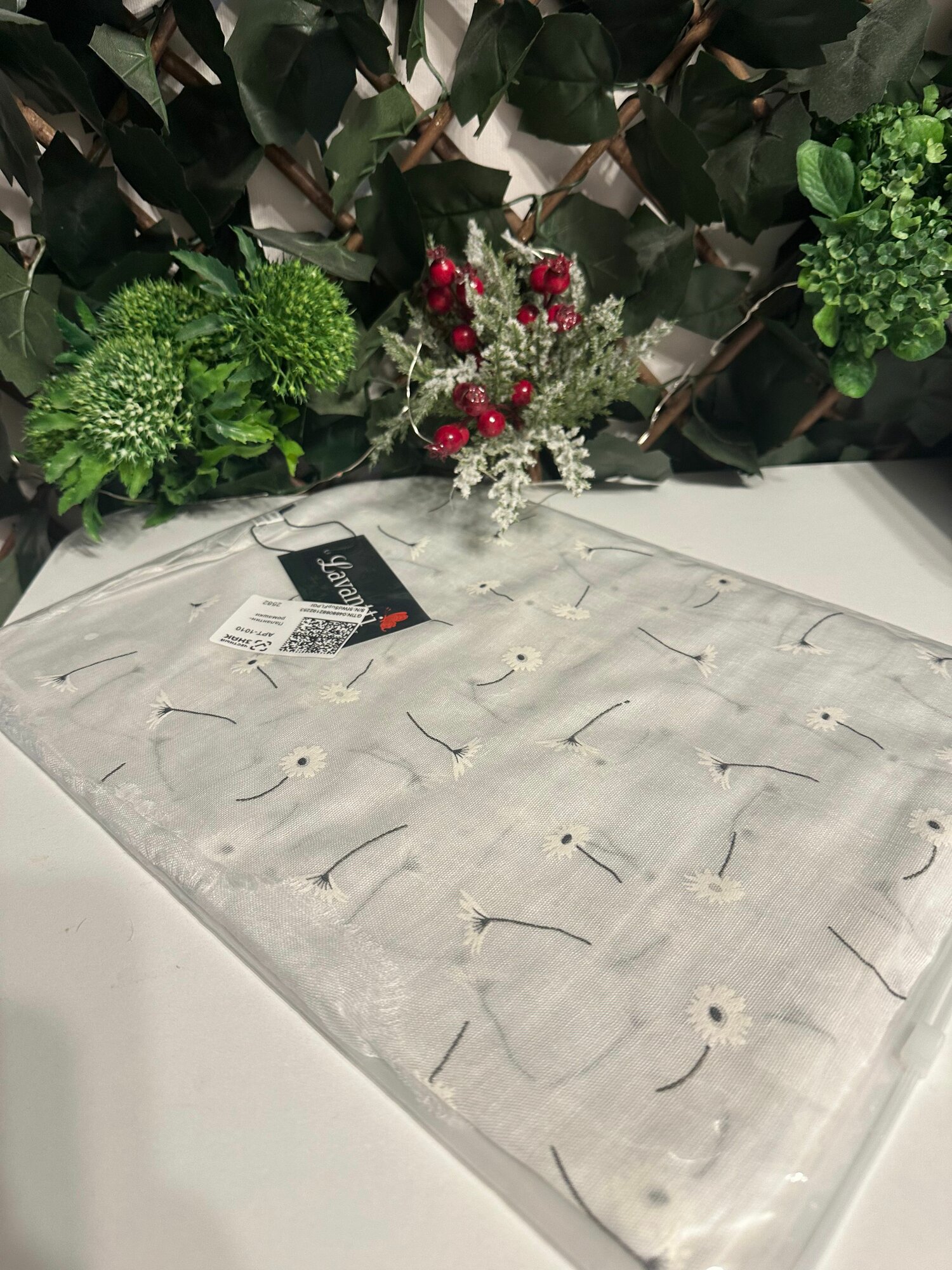 Палантин ромашки для женщин