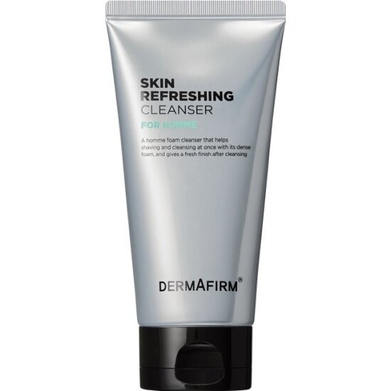 Очищающая пенка для лица Dermafirm мужская, 120 мл