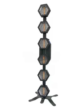 Ламповый прожектор Блайндер PJNEON PJ – FG6, мощность 360 Вт, светодиодный, 500х310х150 мм