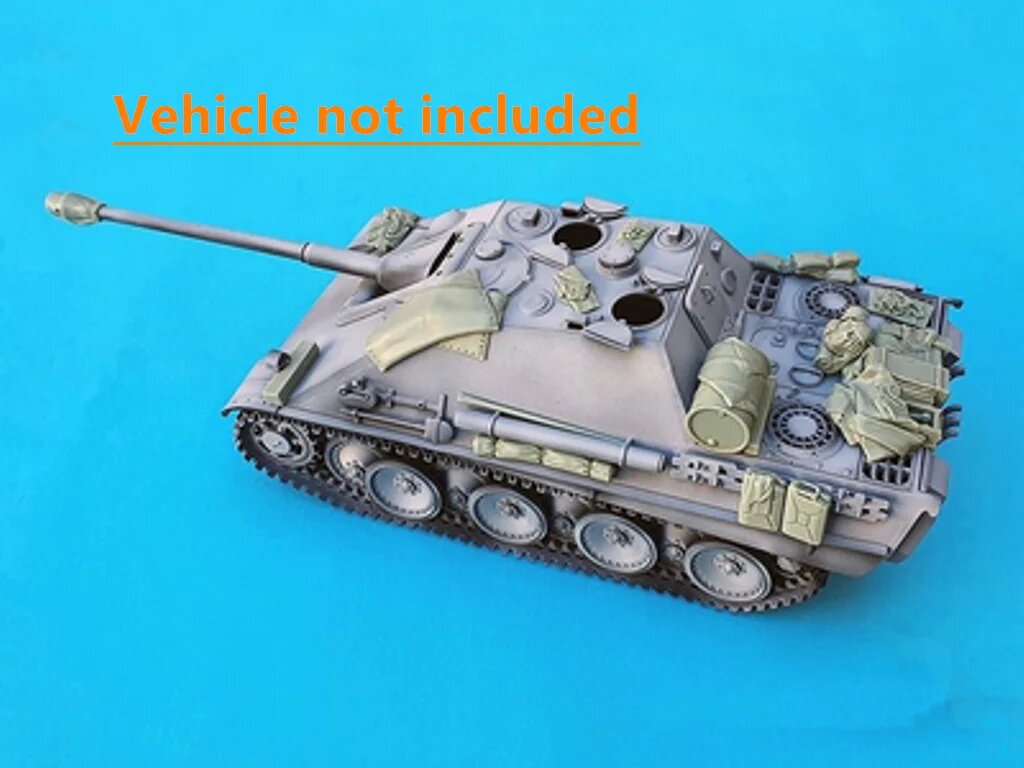 Сборная модель хранилища для Jagdpanther YTYIN 1/35
