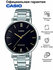 Наручные часы CASIO Collection, серебряный