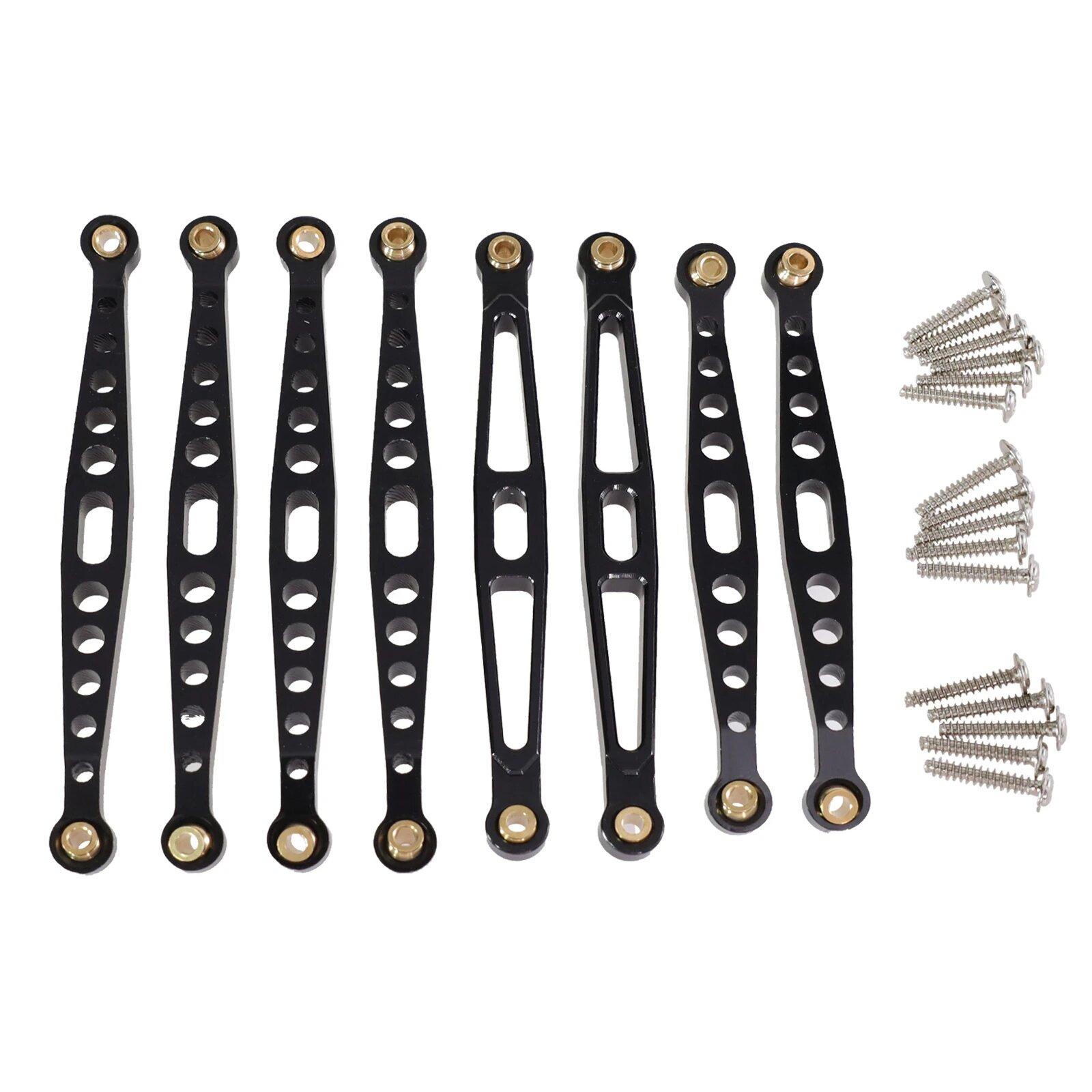 Металлические рычаги подвески HuangBoToys ZP1001-ZP1010, Black