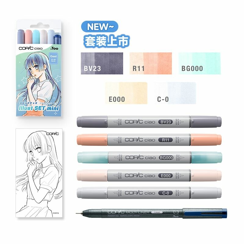 Набор маркеров