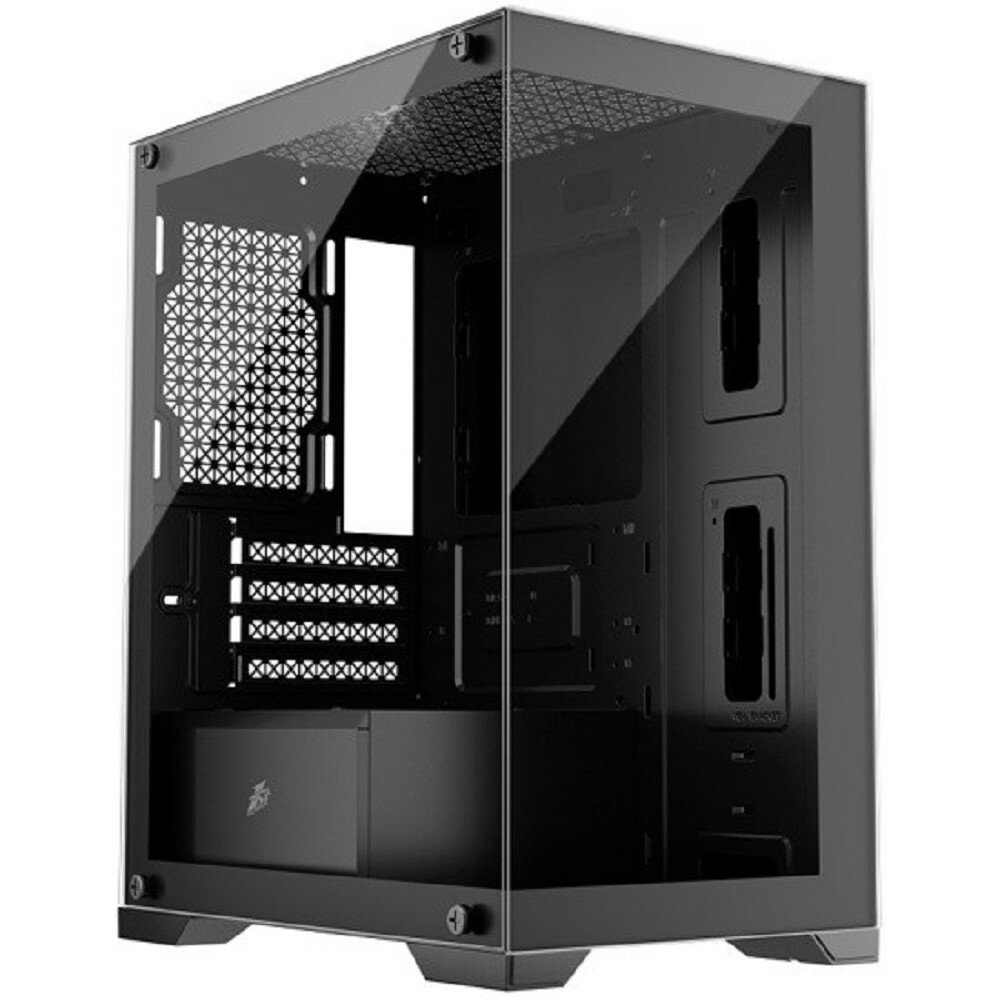 Корпус для компьютера 1STPLAYER сталь 0,5 мм mATX без БП