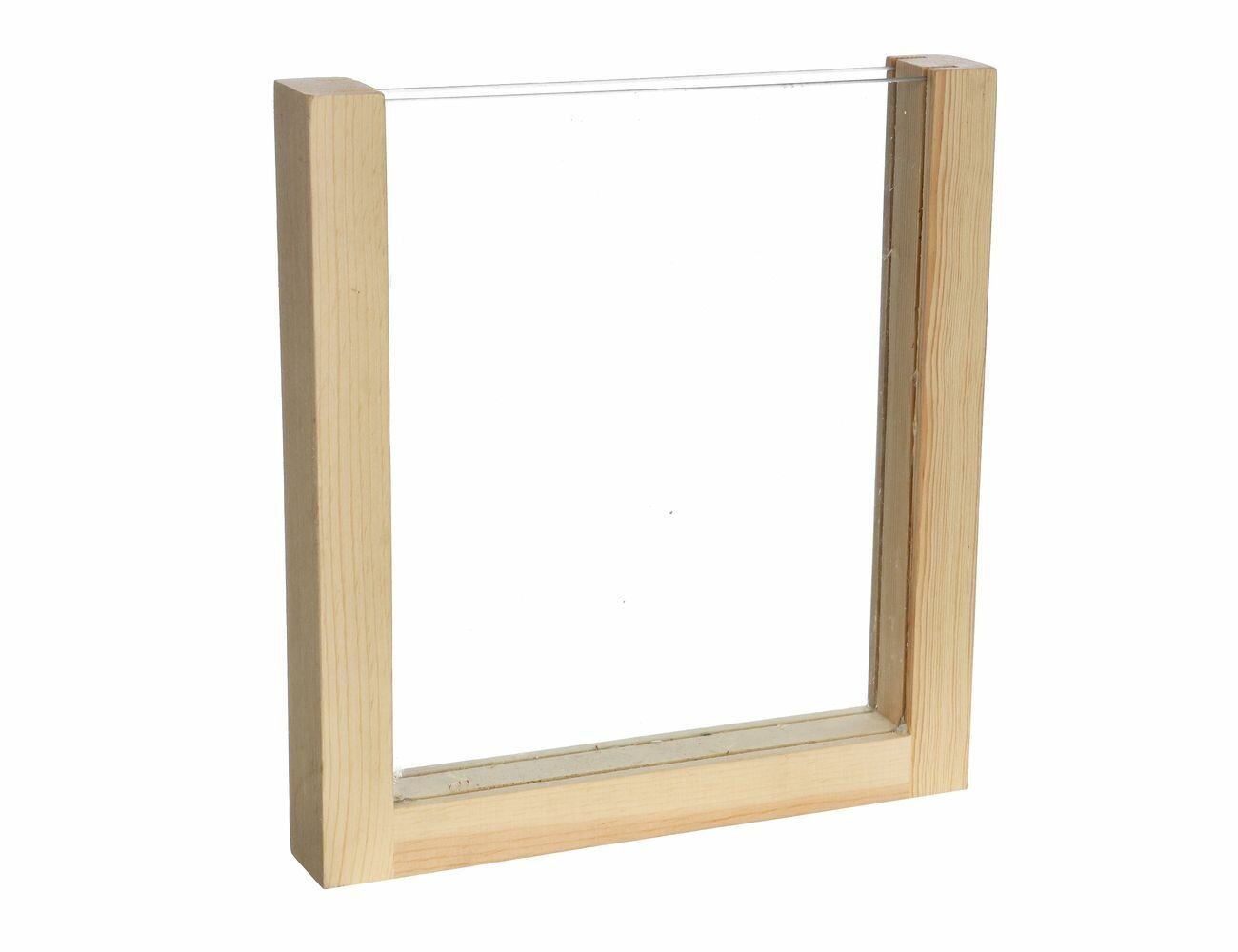 Декоративная ваза окно В лето, стекло, дерево, 18х14 см, 4 SEASONS 29662