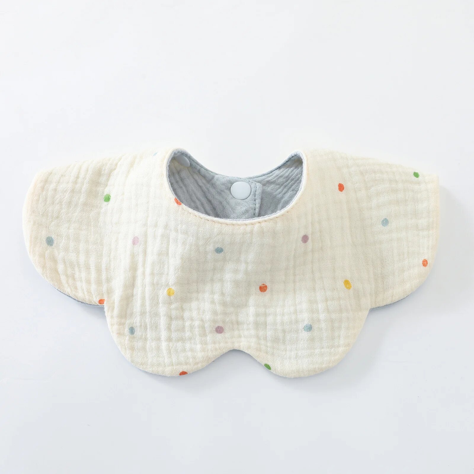 Новый 6-слойный хлопковый двусторонний полезный нагрудник для кормления ребенка, милое полотенце для младенцев, ткань для отрыжки слюны для новорожденных, детские нагрудники