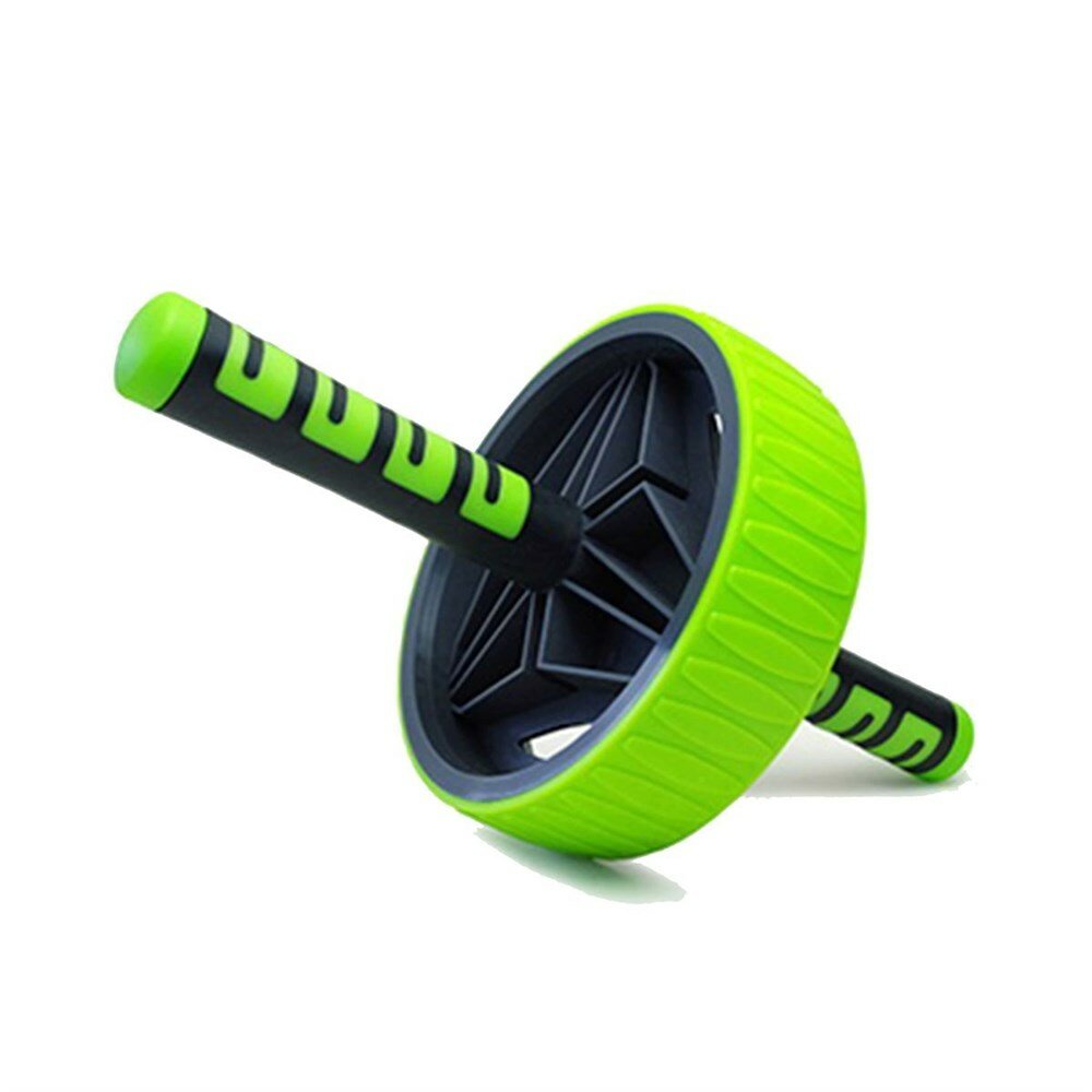 PROFI-FIT Ролик гимнастический (широкий) PROFI-FIT Зеленый, черный