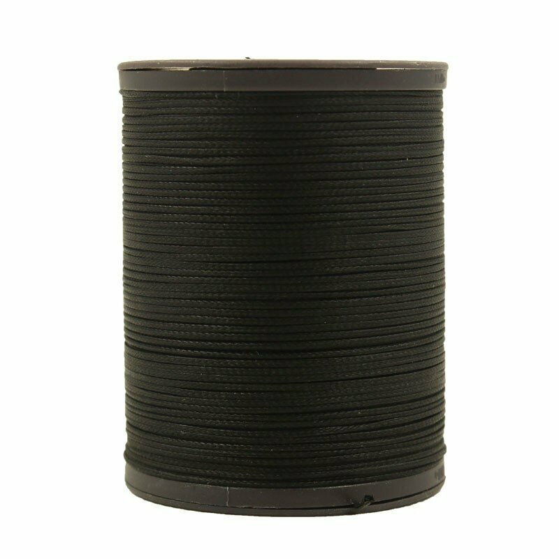 Нитки Galaces вощеные 70 м | 0,8 мм | Цвет 999(круглая)