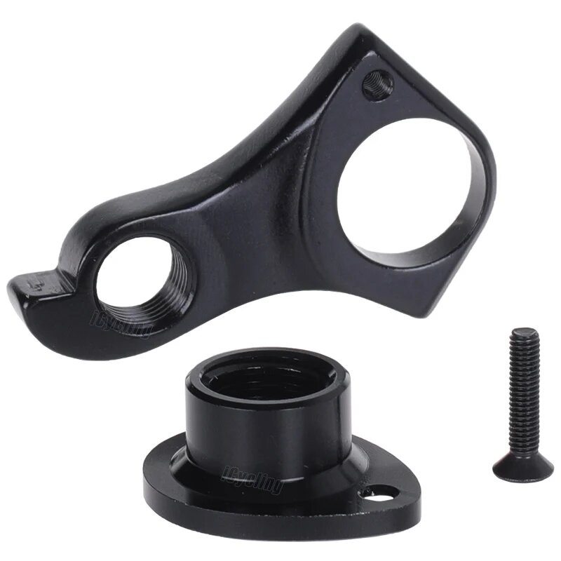 Вешалка заднего переключателя iCycling GIANT TCR Brava, 1set Hanger LockNut