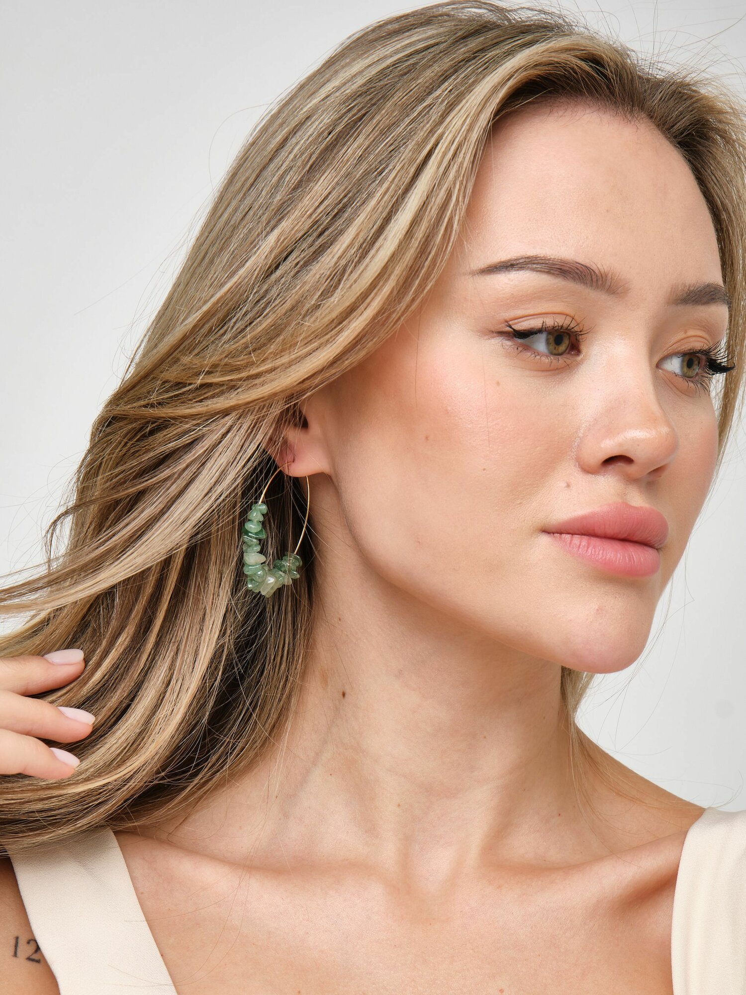 Серьги конго