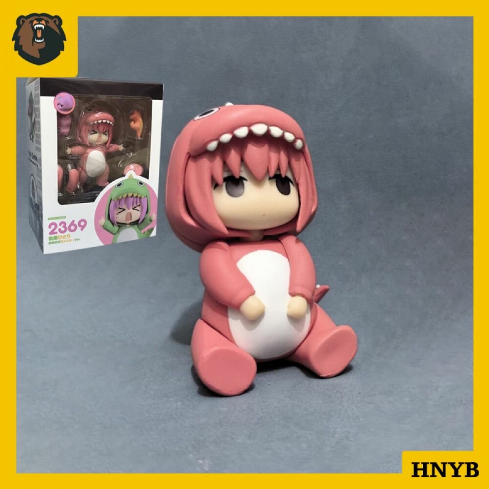 Фигурка Одинокий рокер! Хитори Гото / Bocchi the Rock! Hitori Gotoh Attention-Seeking Monster Ver. Нендороид Подарки для болельщиков (10 см) 2369