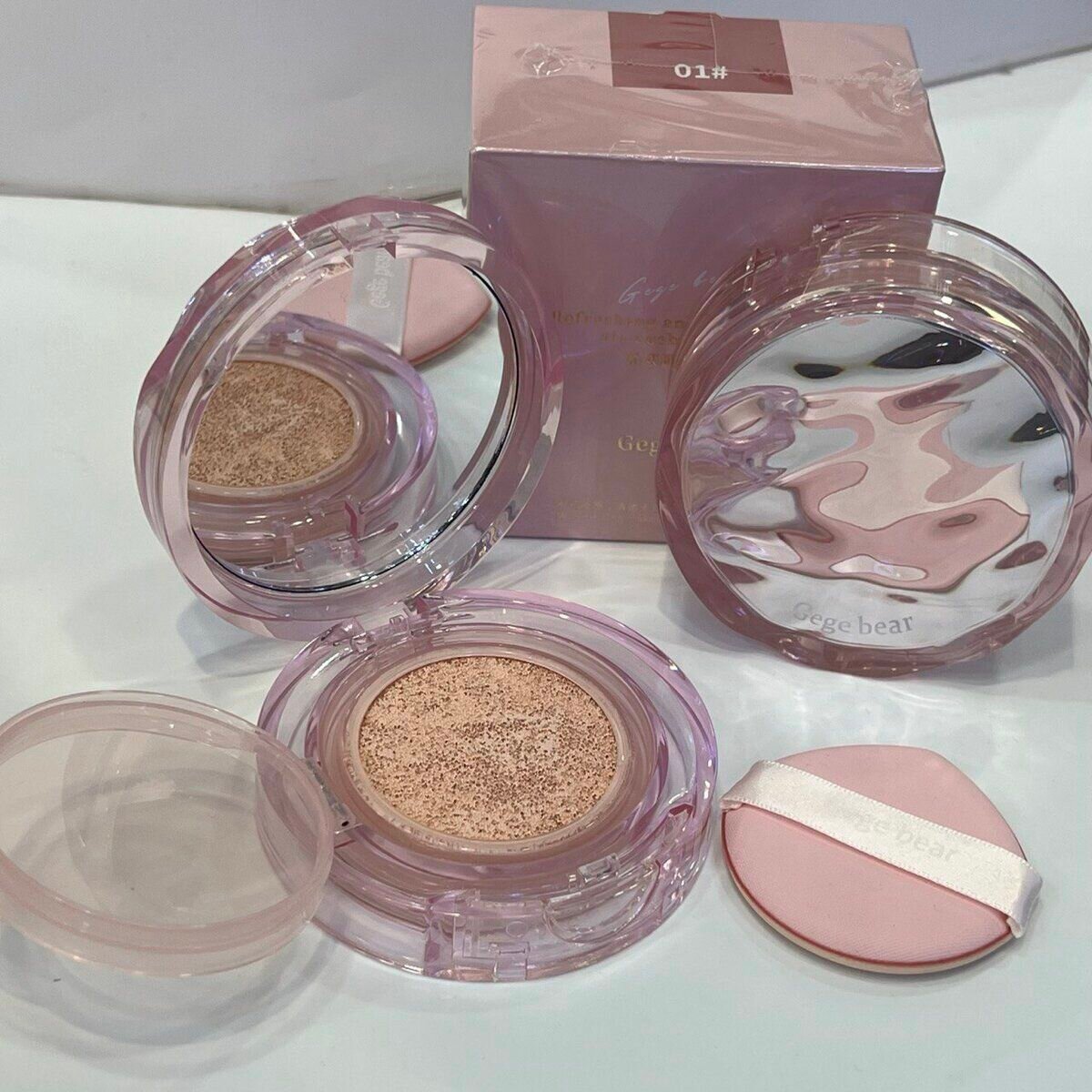 Кушон для лица. Тональный крем-кушон