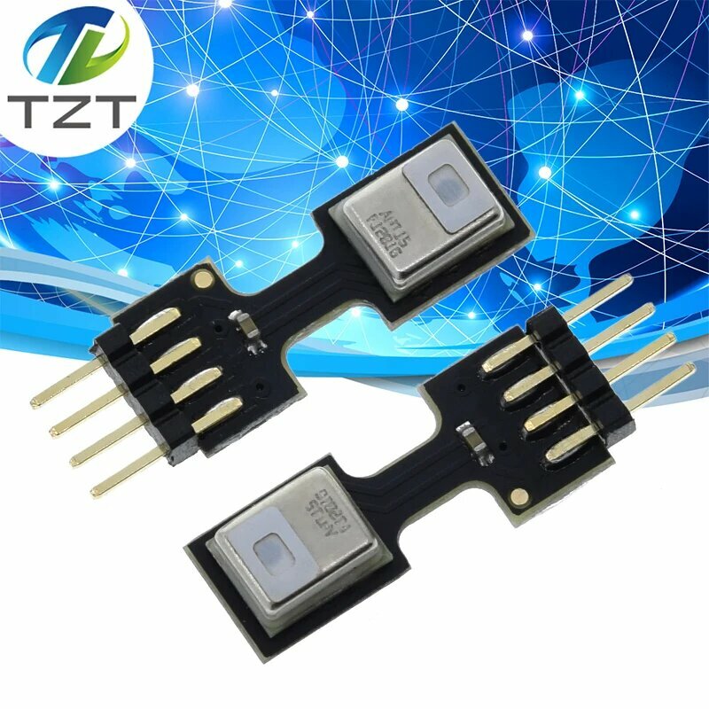 Встроенные датчики температуры и влажности AHT15 Точность влажности ±2% относительной влажности (25 ℃ ) Точность температуры ±0,3 для Arduino