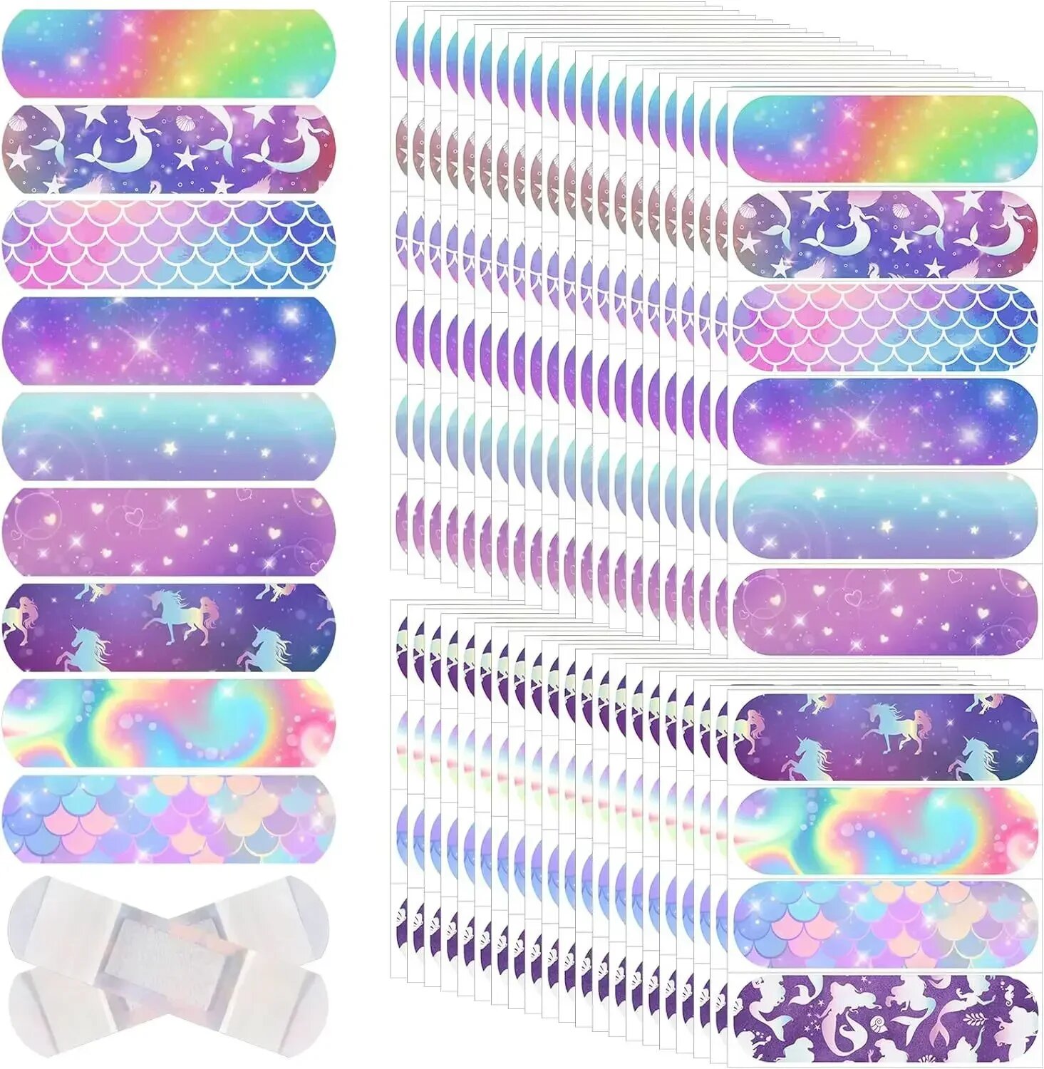 Детские пластыри "Звездное небо", Цвет: 10 Pcs D