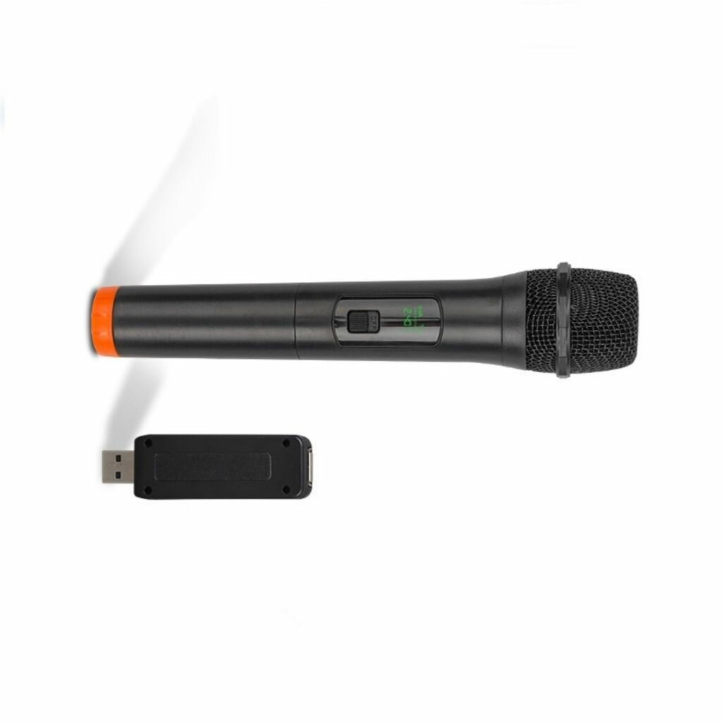 Беспроводной USB микрофонный комплект с приемником 2.4G