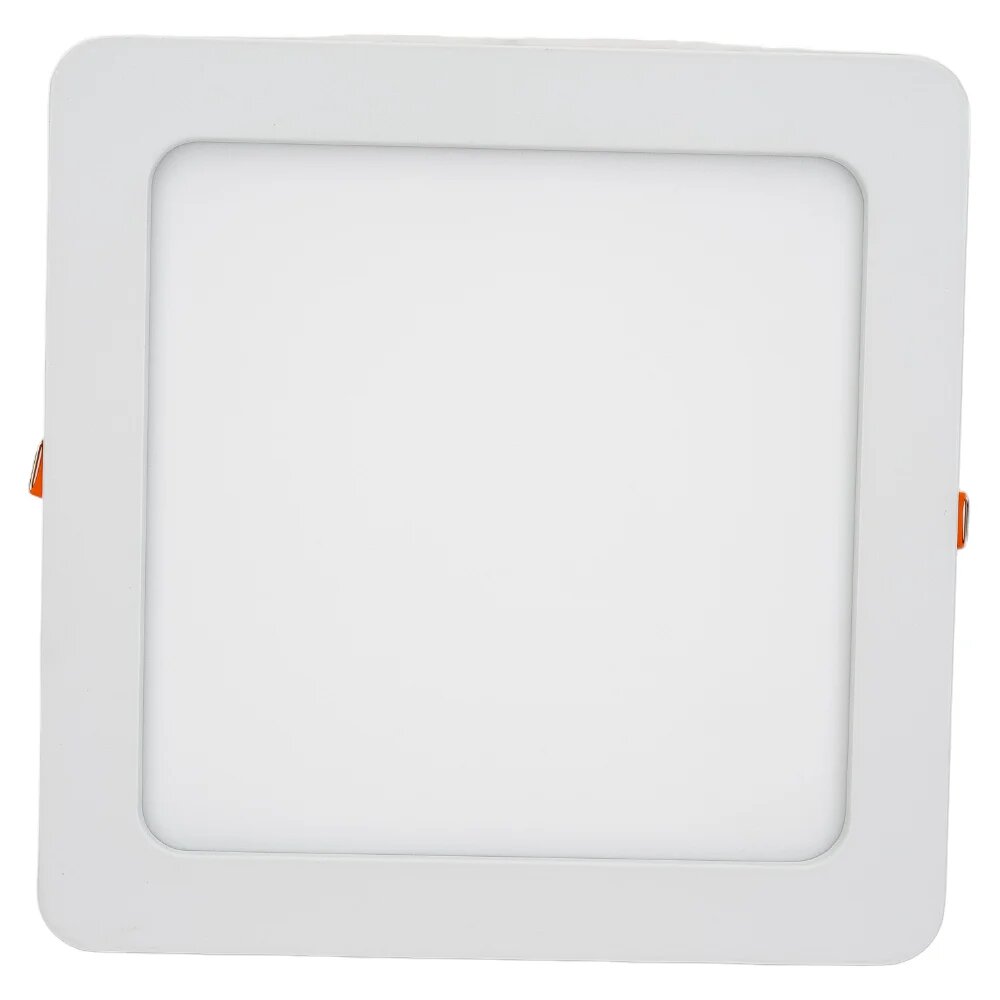 ЭРА LED 2-18-6K Светильник светодиодный квадратный LED 18W 220V 6500K Б0019839