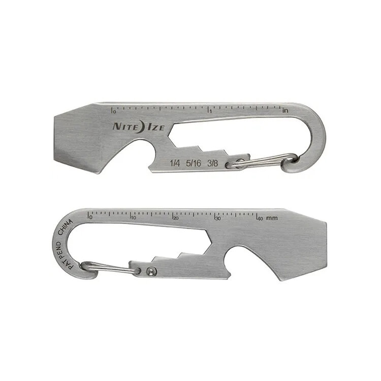 Мультитул Nite Ize DoohicKey, стальной