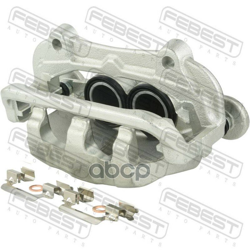Суппорт тормозной передний левый LAND ROVER 4/Discovery 4 2010- Febest арт. 2977-L320FLH