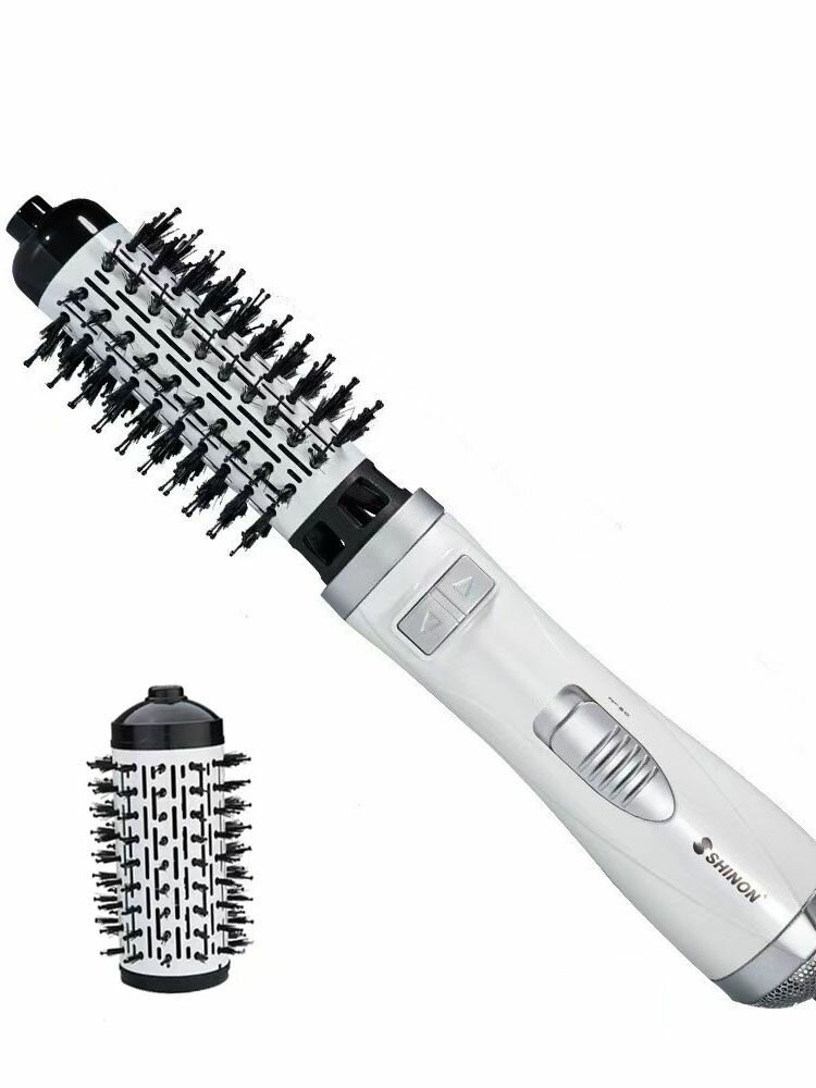 Фен-щетка Rowenta Brush Activ CF9520F0, 1000Вт, автоматическое вращение, ионизация