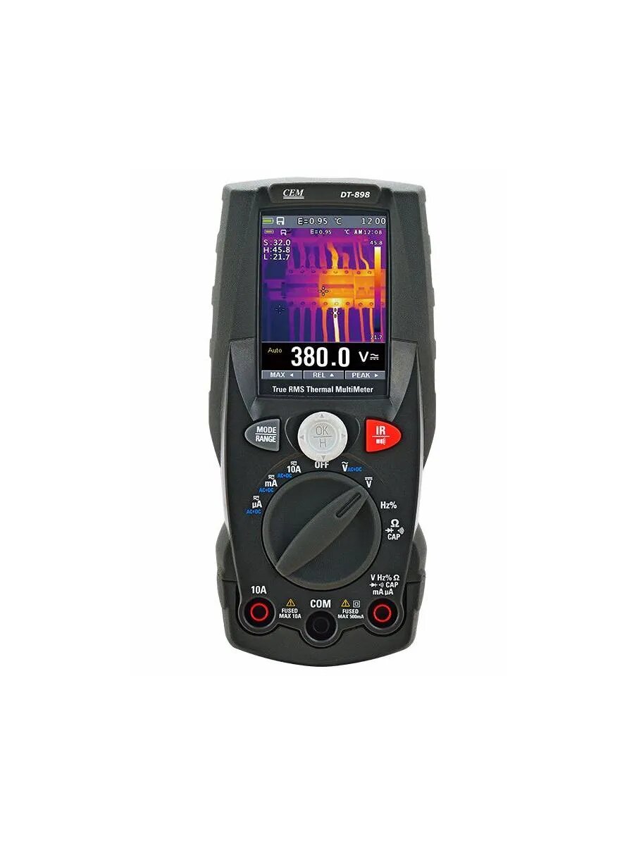 Промышленный цифровой мультиметр DT-898 с поверкой