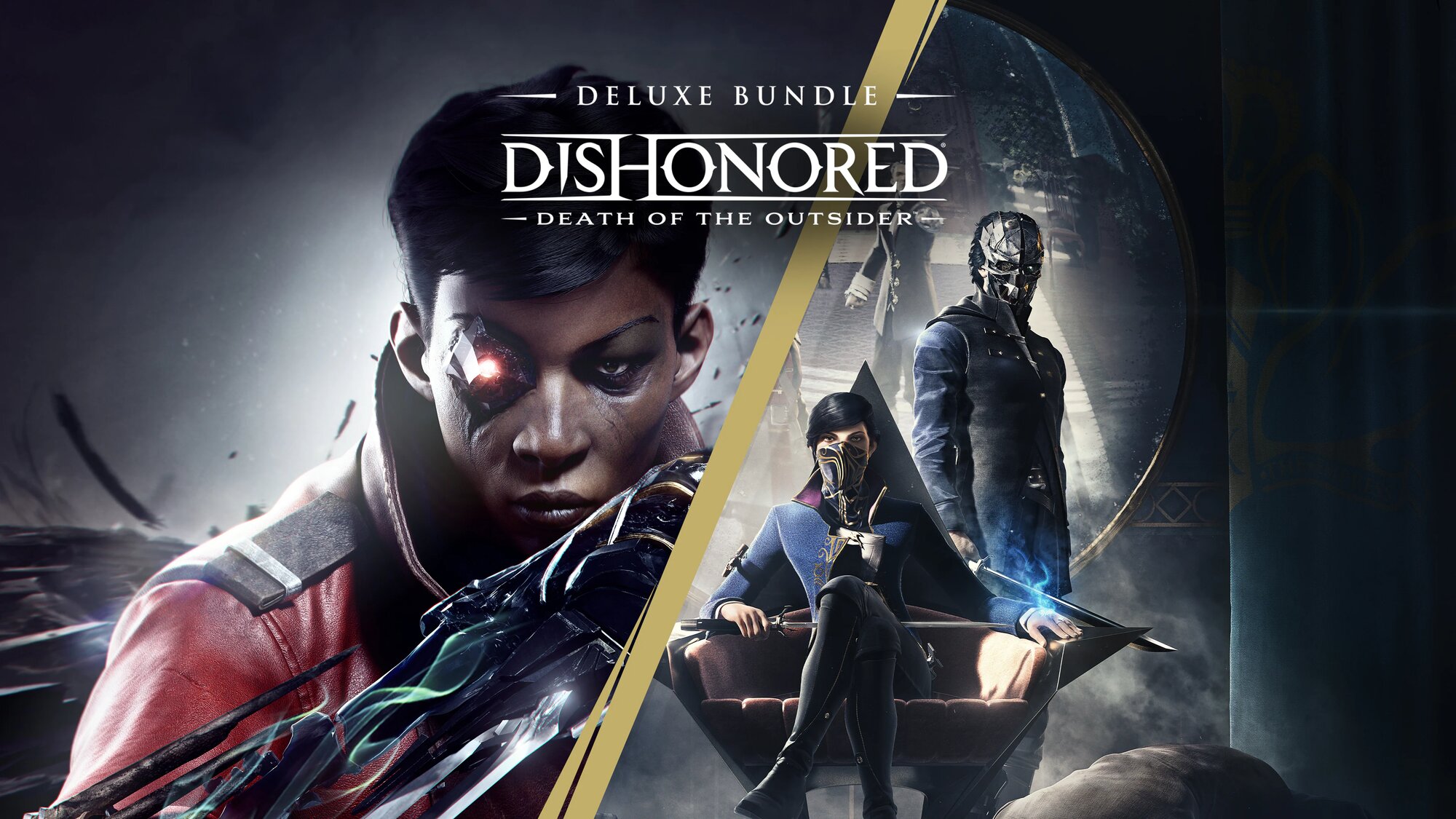 Игра Dishonored: Death of the Outsider Deluxe Bundle, цифровое издание PlayStation 4, регион Индия / код пополнения баланса