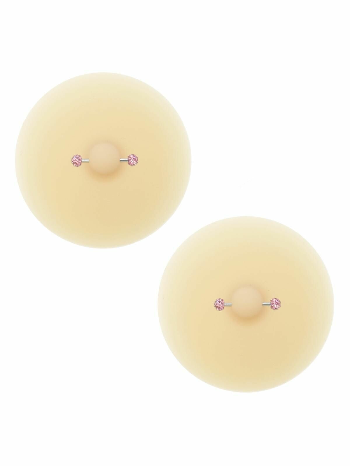 Силиконовые накладки для сосков с камнями