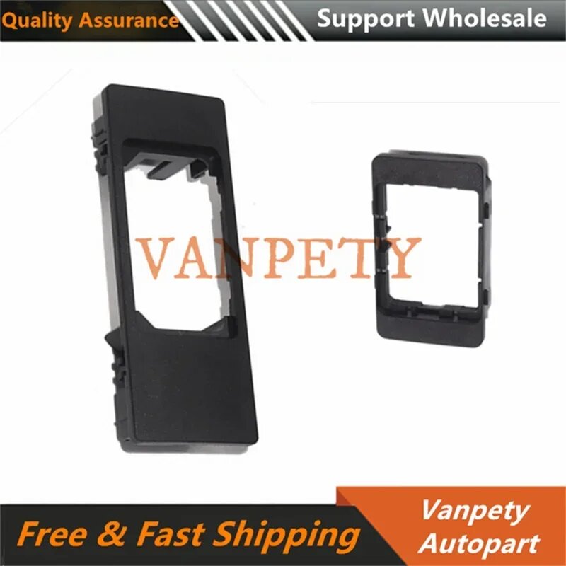 HU5T-14F014-AB черный пластиковый автомобильный USB-интерфейсный модуль Carplay Sync3 мультимедийная коробка-концентратор крышка молдинг подходит для Ford HC3Z-19A387-B 2Pcs-Set