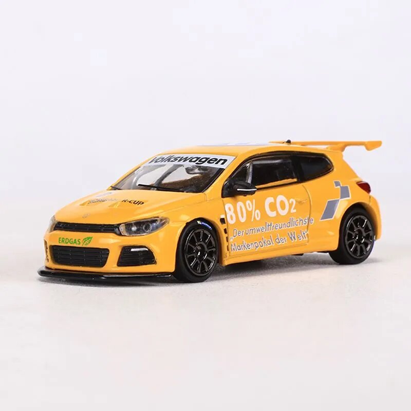 Миниатюрная модель автомобиля из литого металла Фольксваген Scirocco R модель автомобиля Игрушки 1:64 VW Volkswagen Scirocco R
