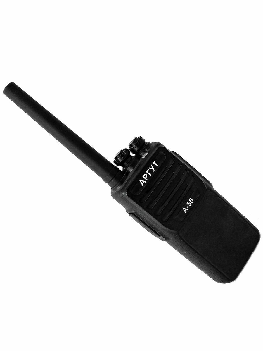 Ударопрочная портативная рация Аргут А55 NEW, 16 каналов, 400-470 МГц, встроенный шифратор речи