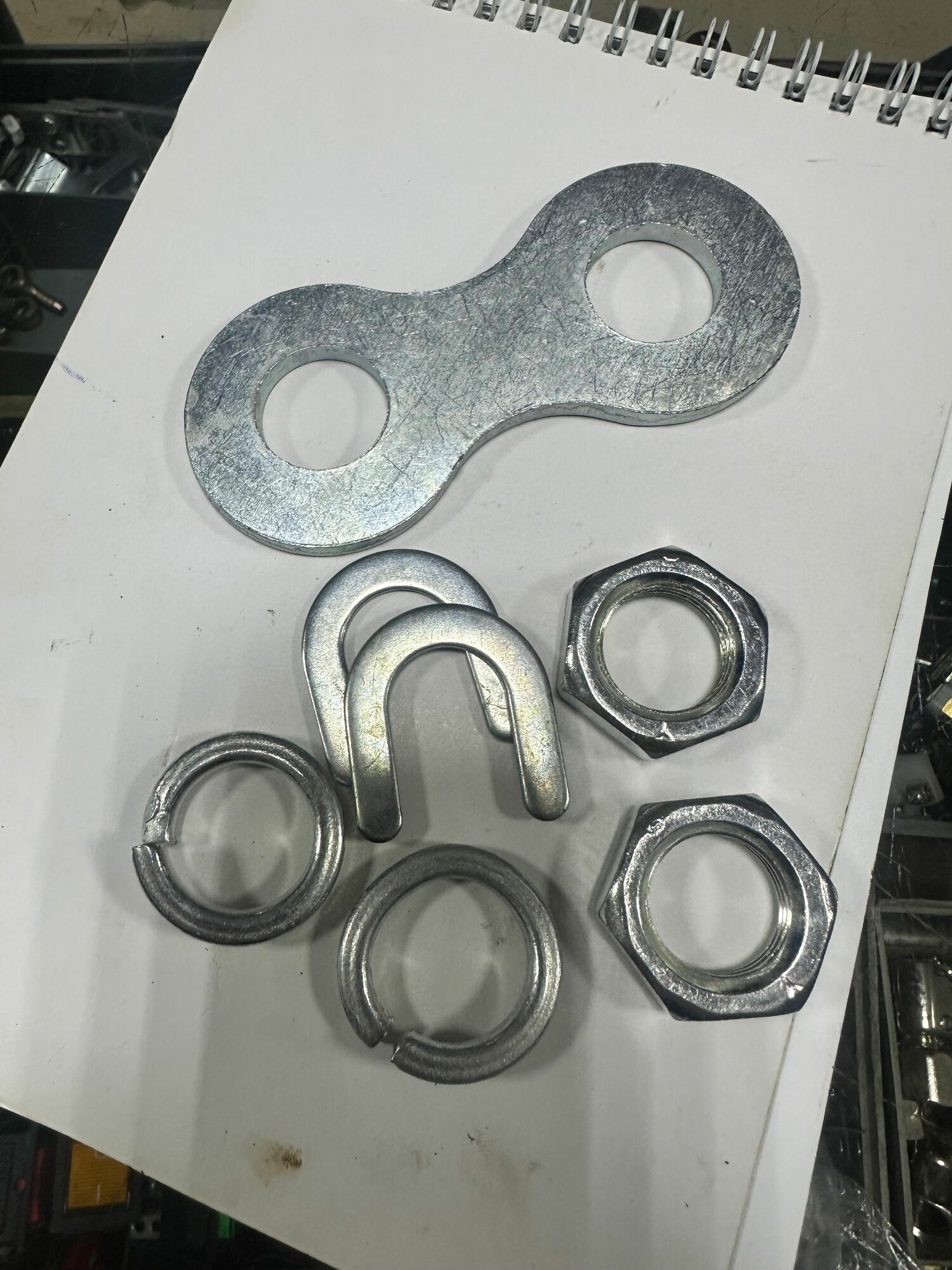 Рем. комплект экцентрика 5320-3501132-09