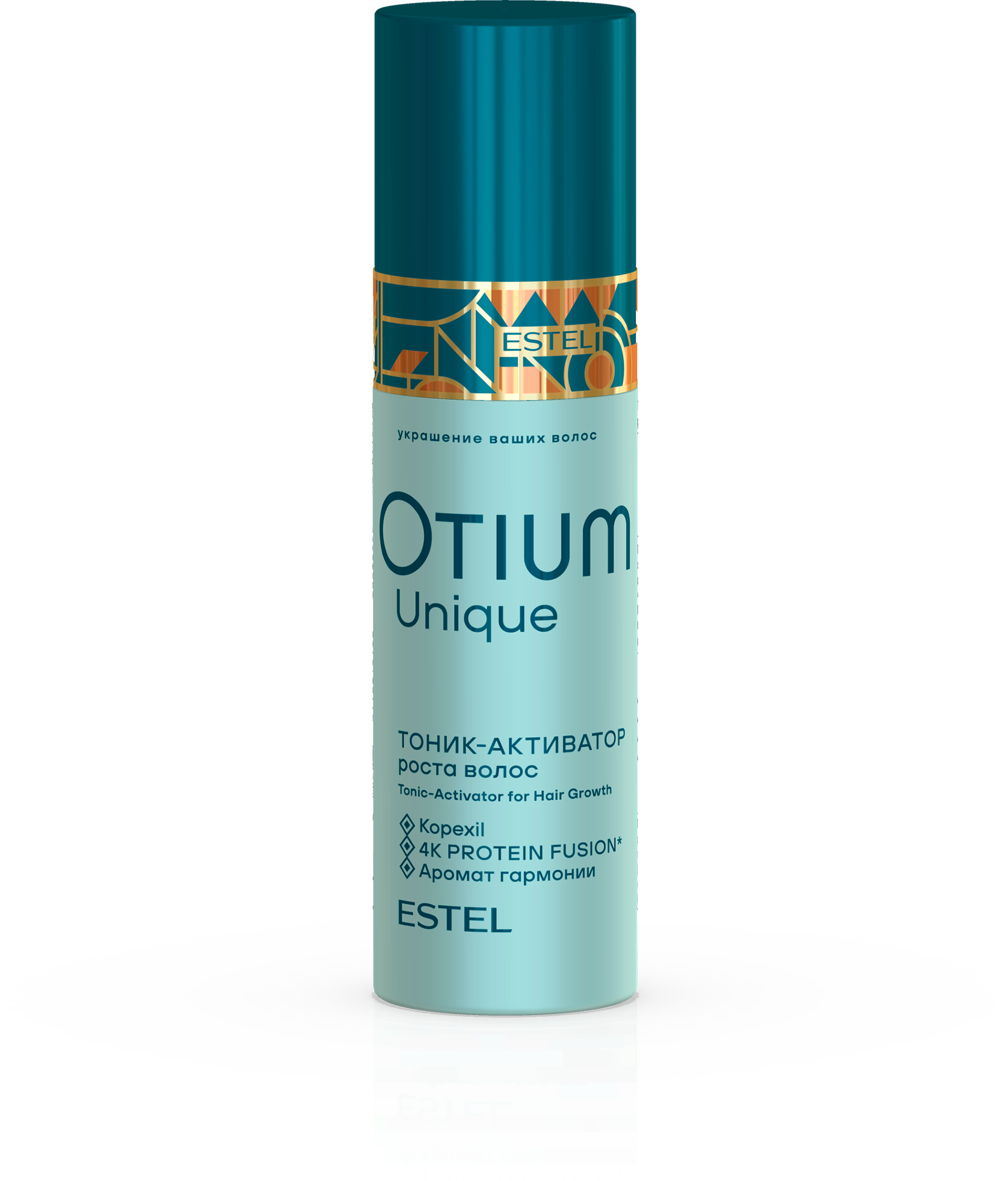 ESTEL OTIUM UNIQUE Тоник-активатор роста волос для кожи головы, 100 мл, спрей