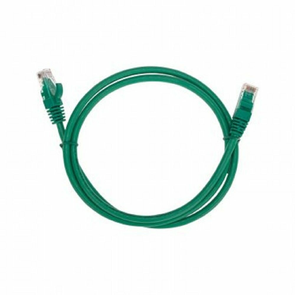 Rexant Патч - корды сетевые, телефонные 02 - 0296 - 1 Патч - корд U UTP, CAT 6, RJ45 - RJ45, 26AWG, LSZH, зеленый, 1м