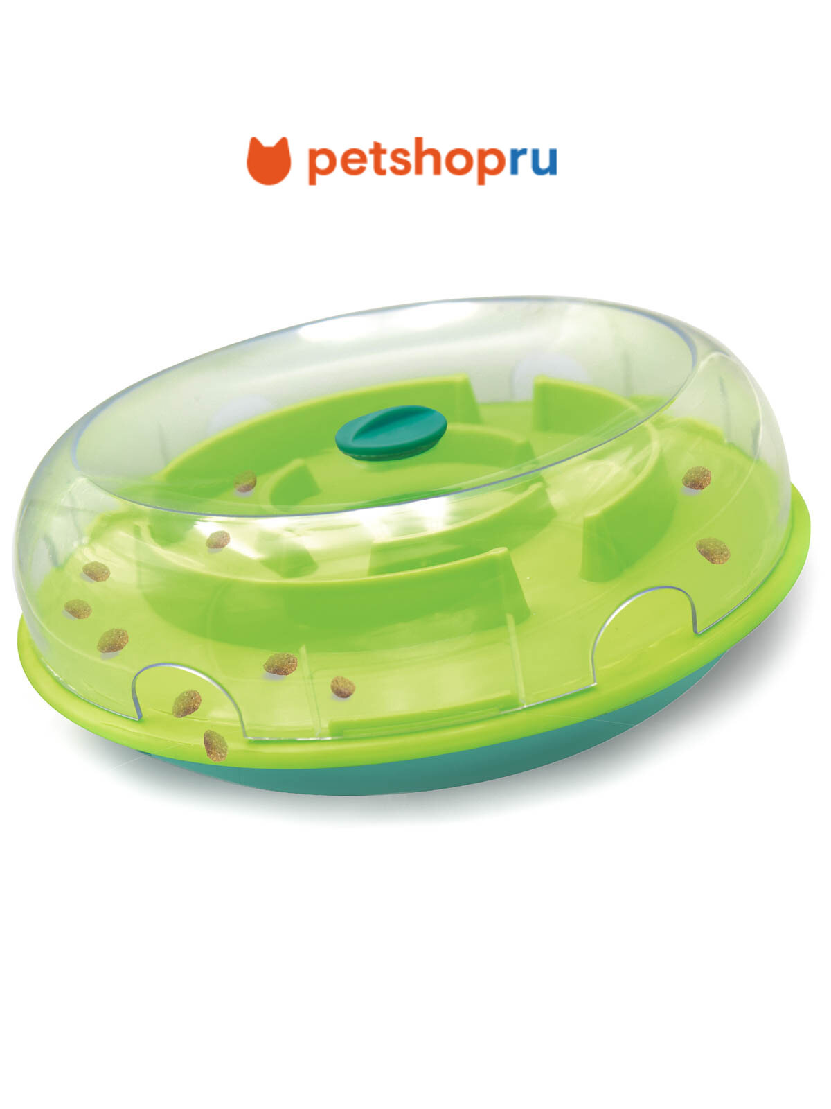 Nina Ottosson Раскачивающаяся миска-головоломка для медленного поедания корма для собак