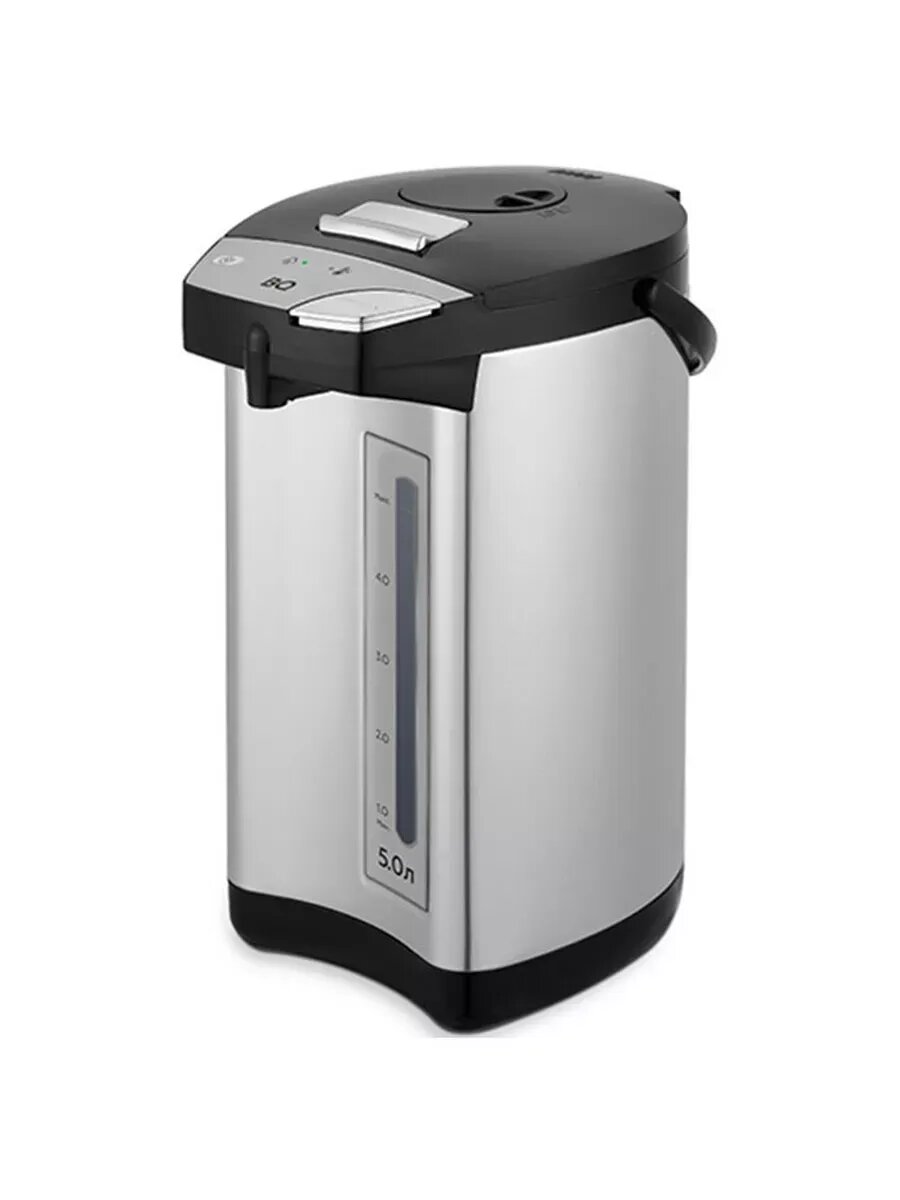 Термопот BQ TP500, 5 л, мощность 750 Вт, поворотный кипятильник