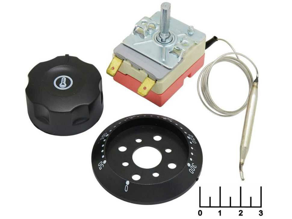 Терморегулятор капиллярный для паяльника пропиленовых труб (+50.+300C) 2200W 010152E(U)