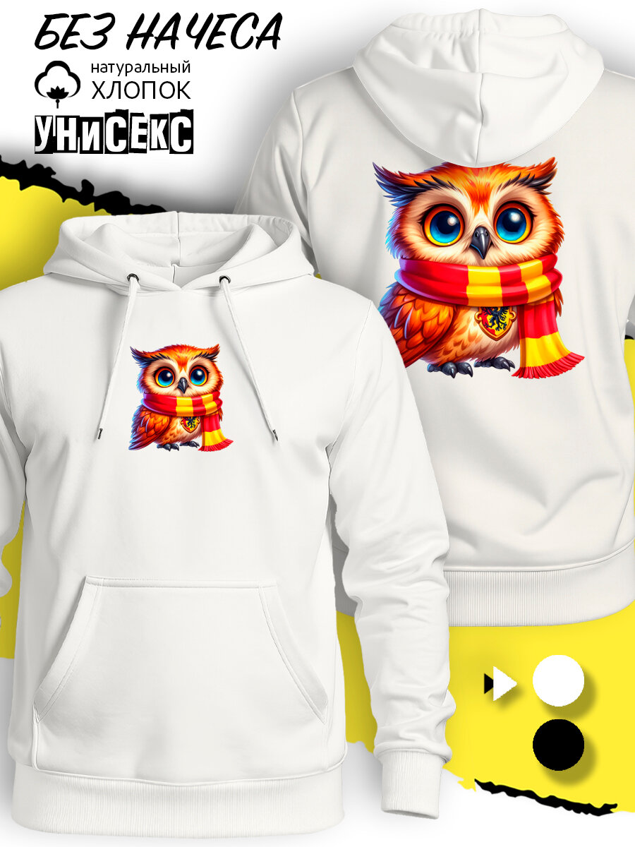Худи Толстовка свитшот сова