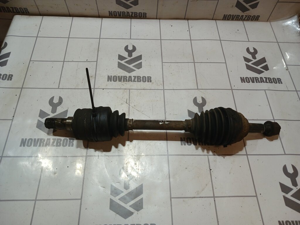 Полуось передняя левая Chevrolet Lanos 2004+